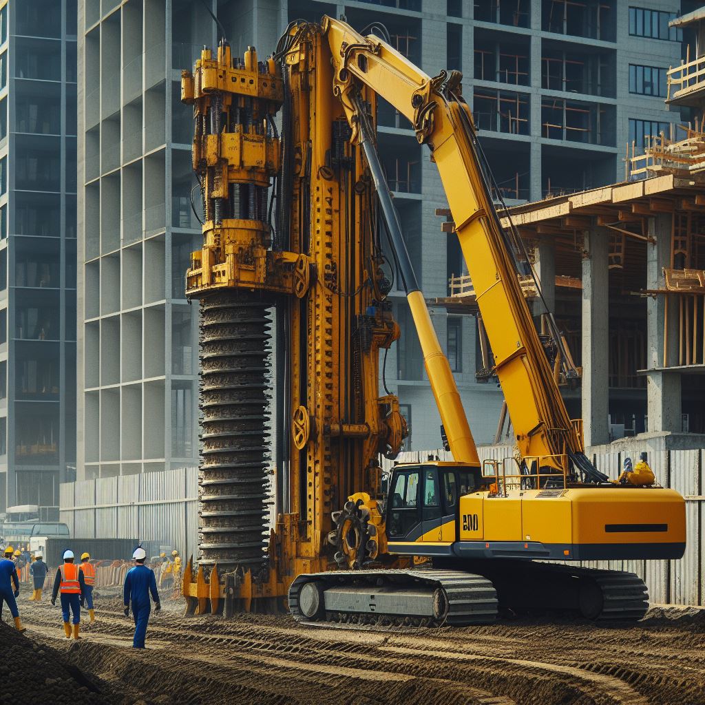 Piling Machine Insights | Construction Machinery | Machinery Industry Blog
