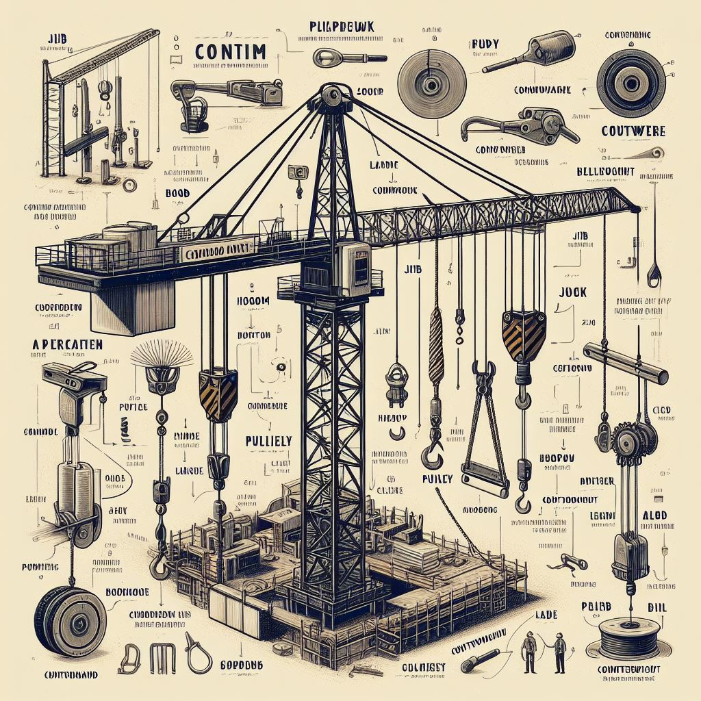 Is a crane a simple or compound machine? Construction: Types, Uses, and ...