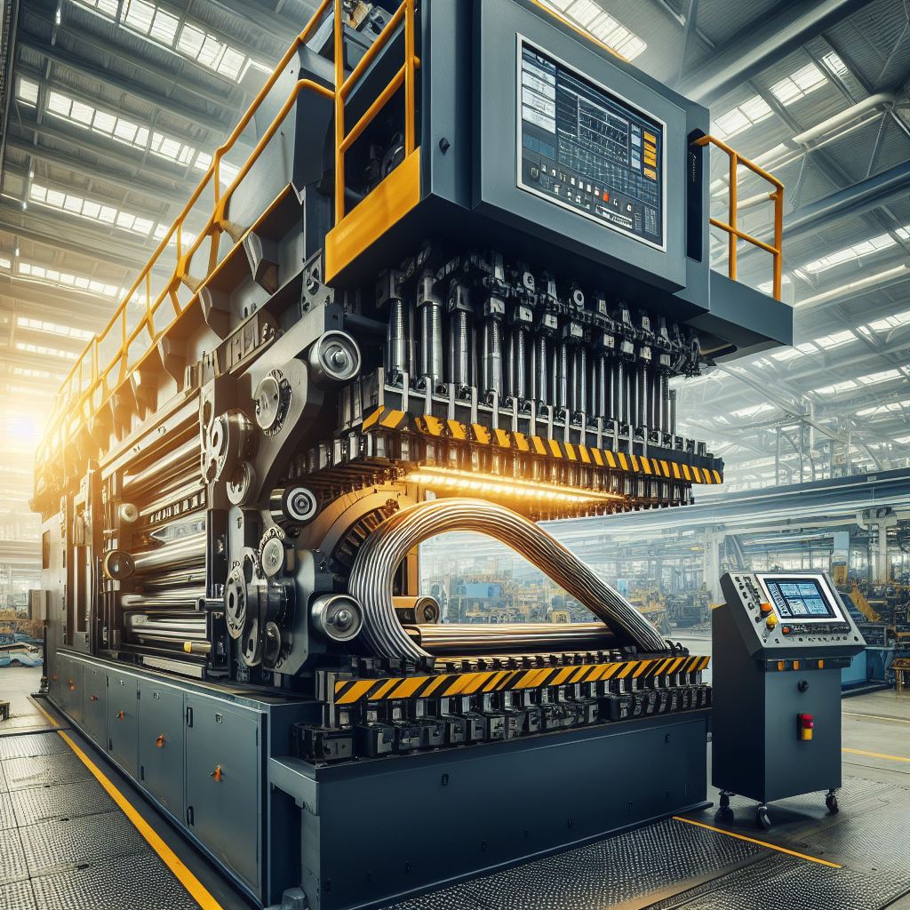 How does a pipe bending machine work - Machinery Industry Blog