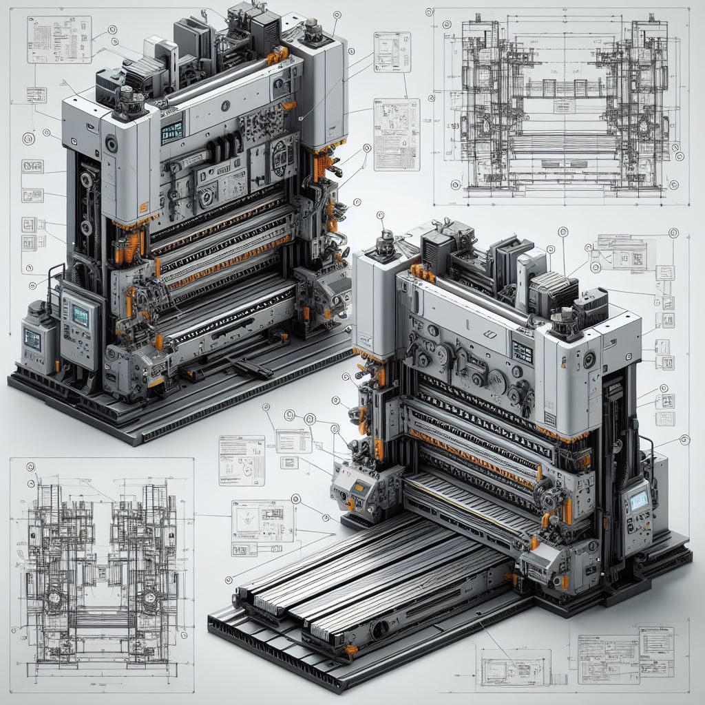 Press Brake Types: Hydraulic vs. Electronic - Machinery Industry Blog