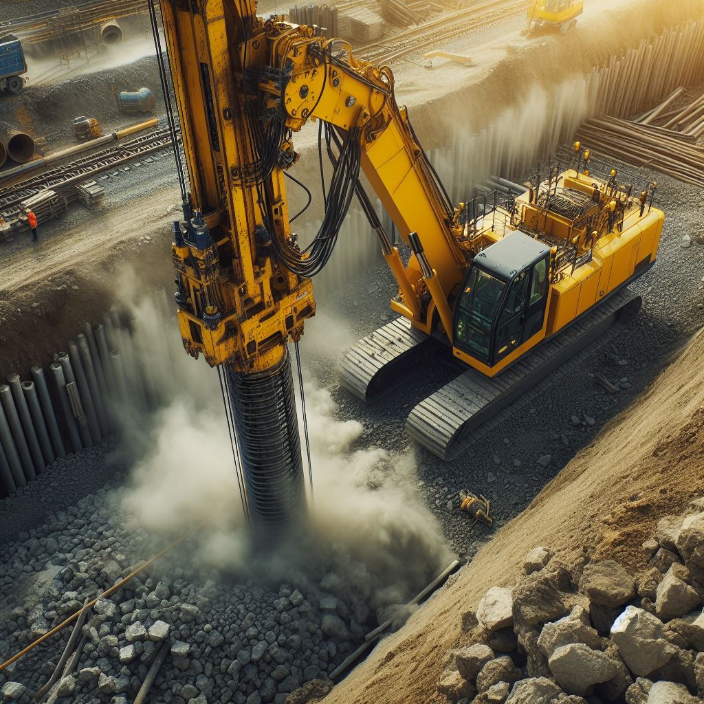 What is a piling machine - Machinery Industry Blog