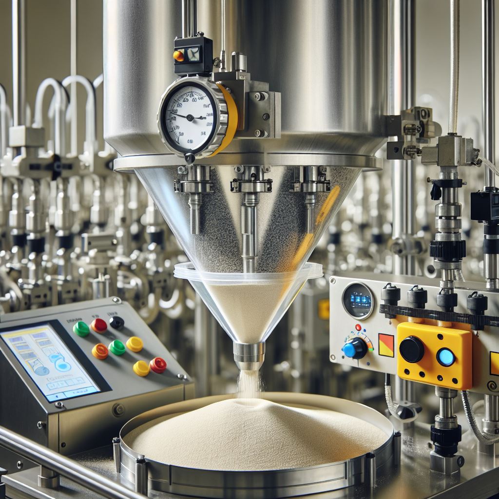 How does an auger filling machine work? - Machinery Industry Blog