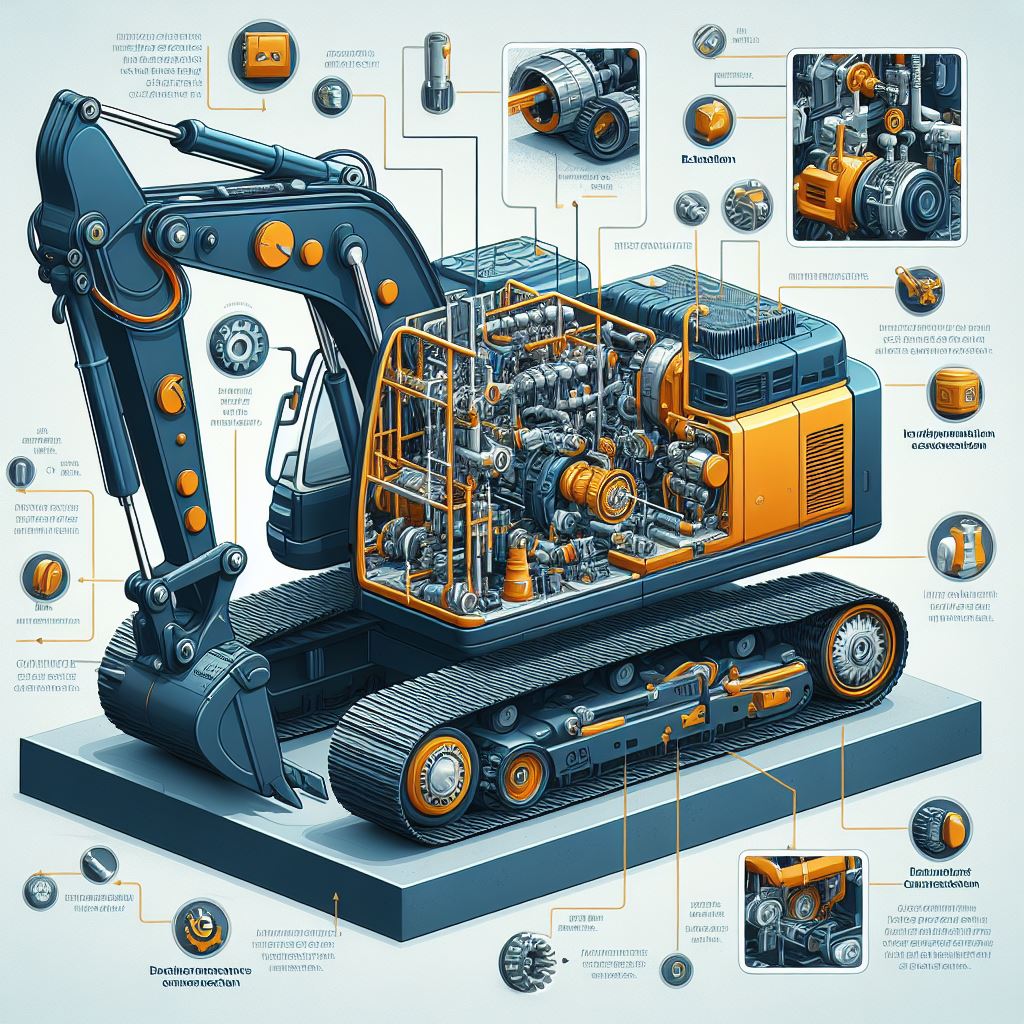 How Does an excavator work - Machinery Industry Blog