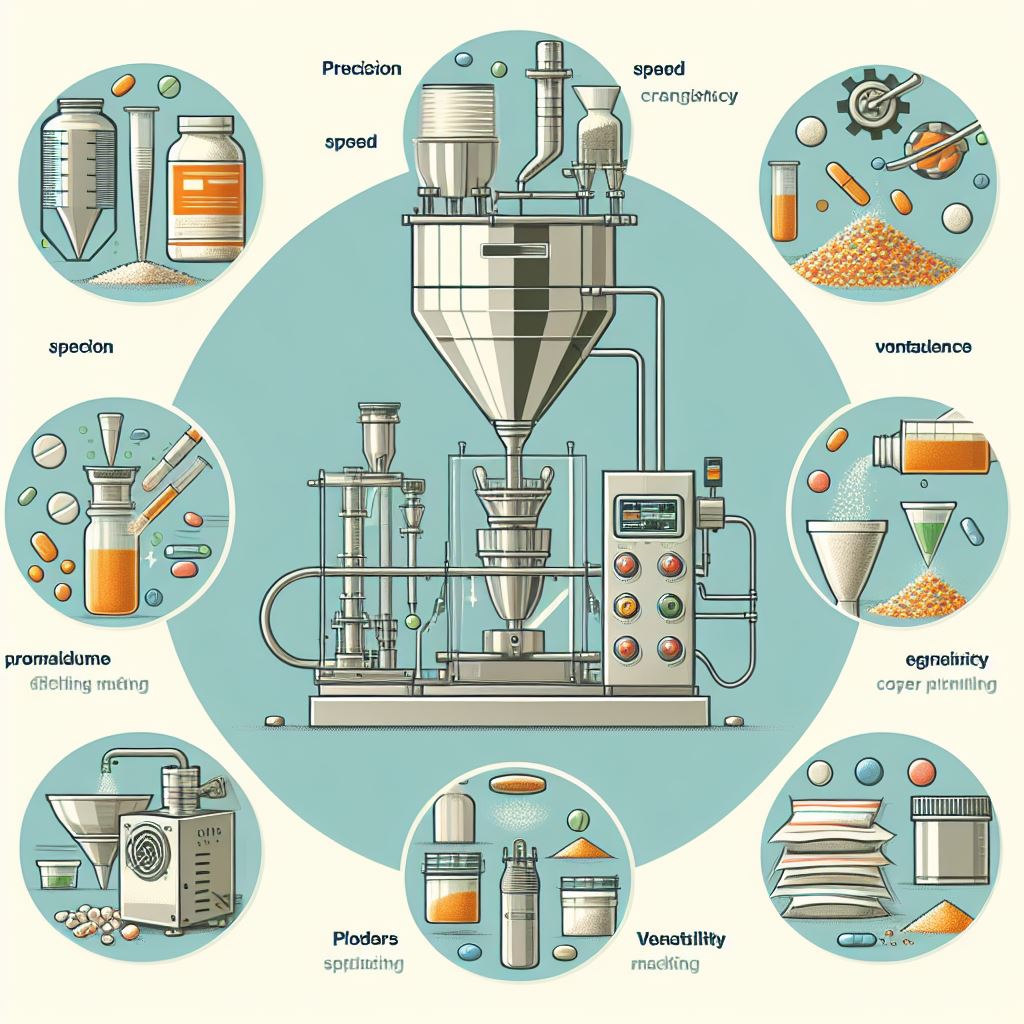 Auger Filling Machine: Efficiency & Precision | Machinery Industry Blog