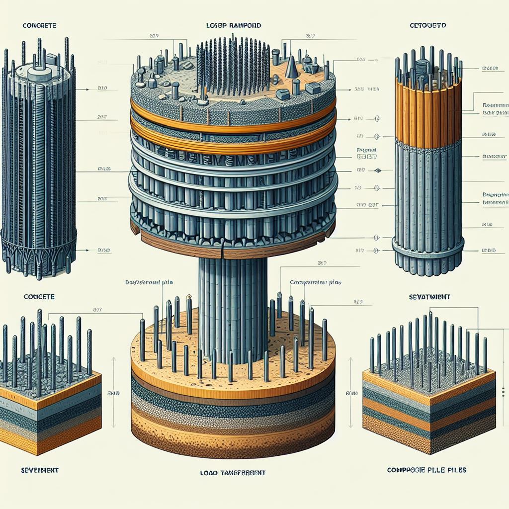 What is piling in building construction?- Machinery Industry Blog