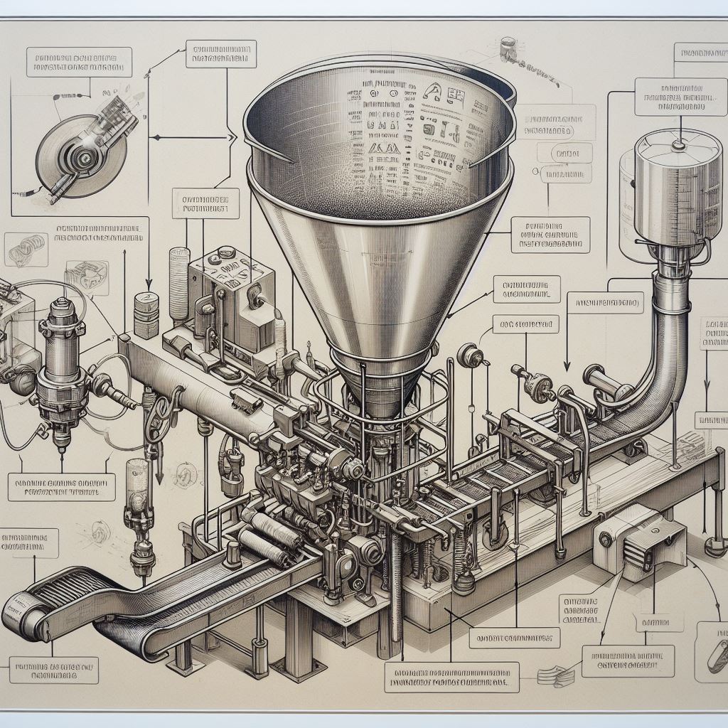 What are the components of an overflow filling machine - Machinery ...