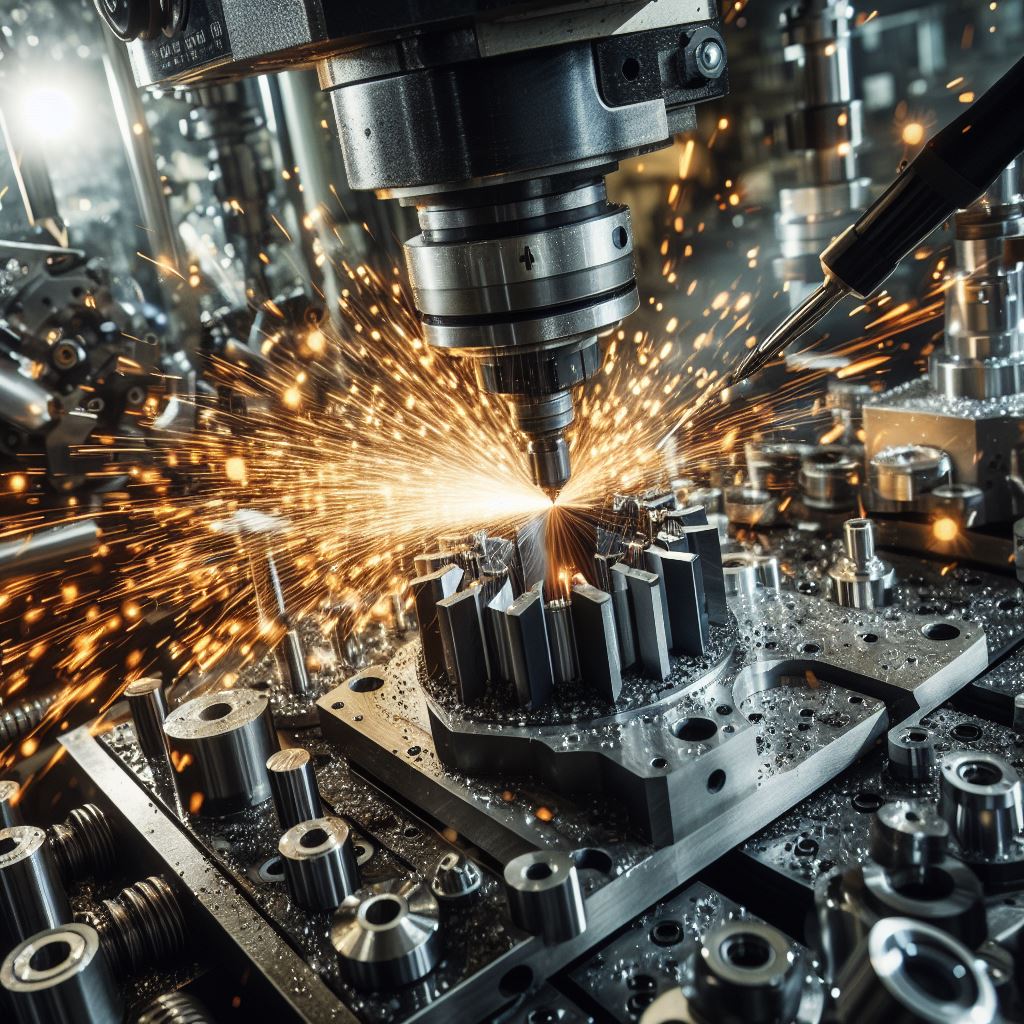 CNC Milling Parts: Precision Manufacturing Technology- Machinery ...