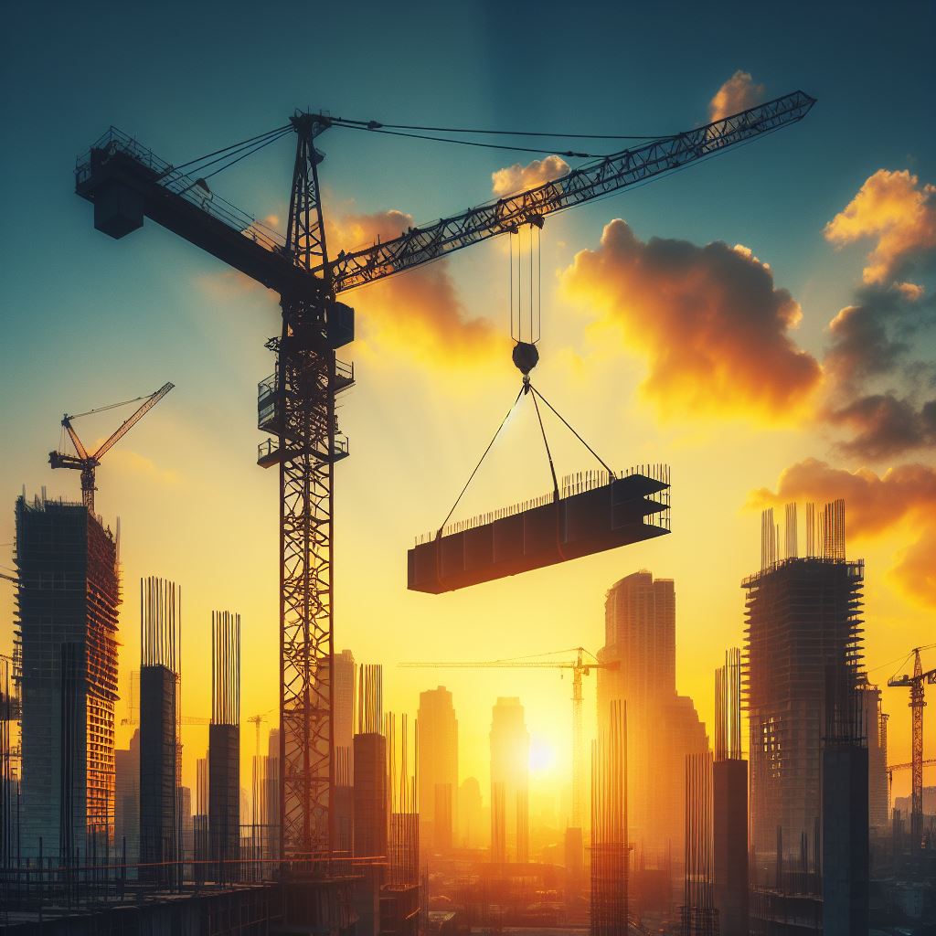Crane Types and Applications in Construction | Machinery Industry Blog
