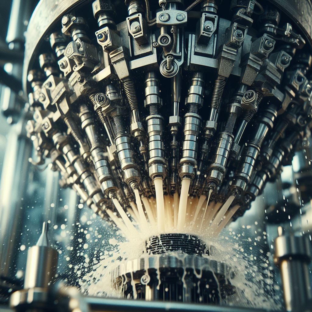 A Simple Guide to Overflow Filling Machine - Machinery Industry Blog