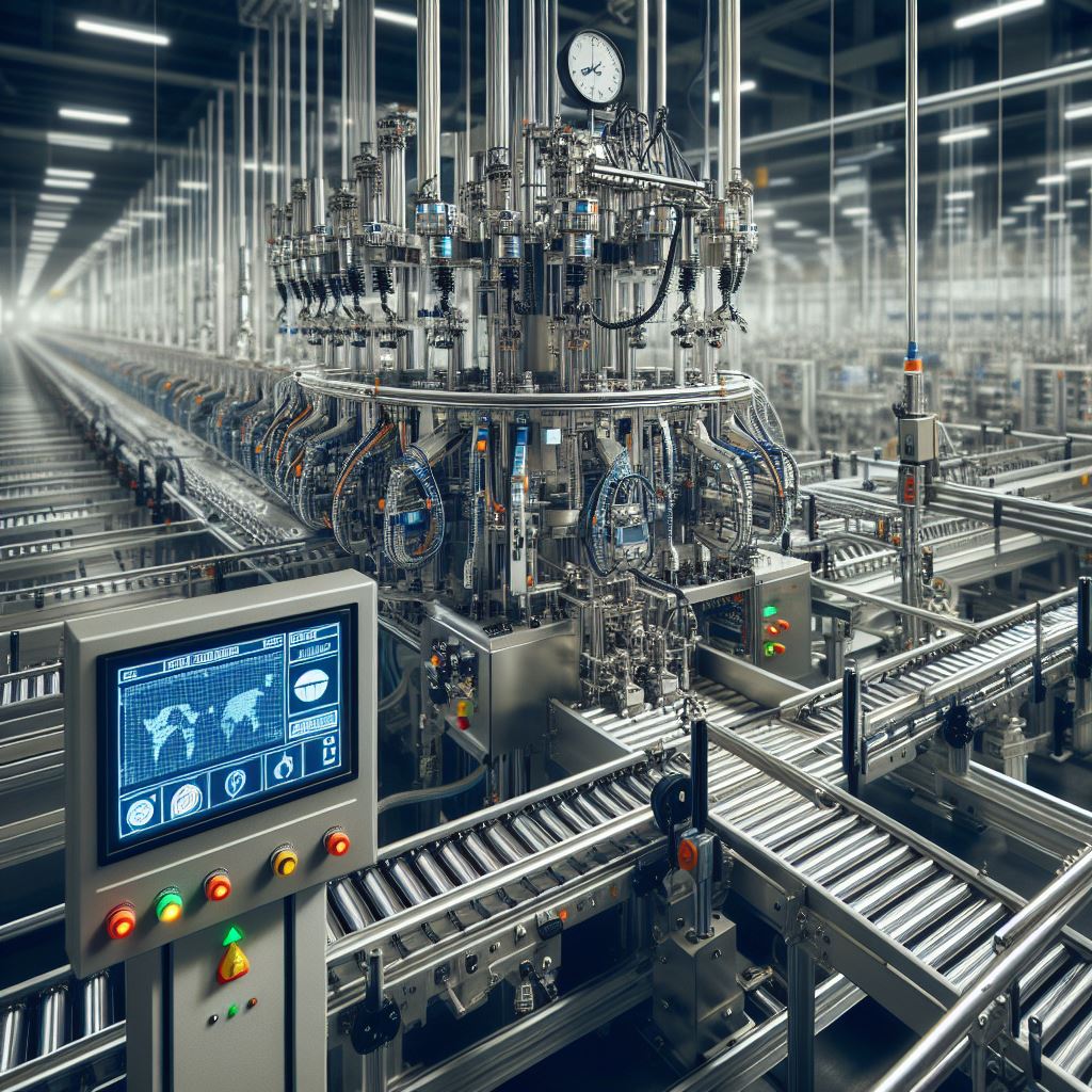 Net Weight Filling Machines: Precision & Efficiency - Machinery ...